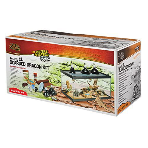 Zilla Deluxe Bearded Dragon Kits 40 Breeder | Wild Exotics